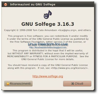 GNU Solfege Esercizi per l'Educazione dell'Orecchio Musicale 3.16.3 - Linux Freedom